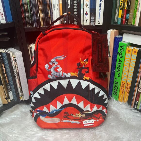 Sprayground | Bags | Sprayground Looney Tunes Bugs Bunny Shark Run ...